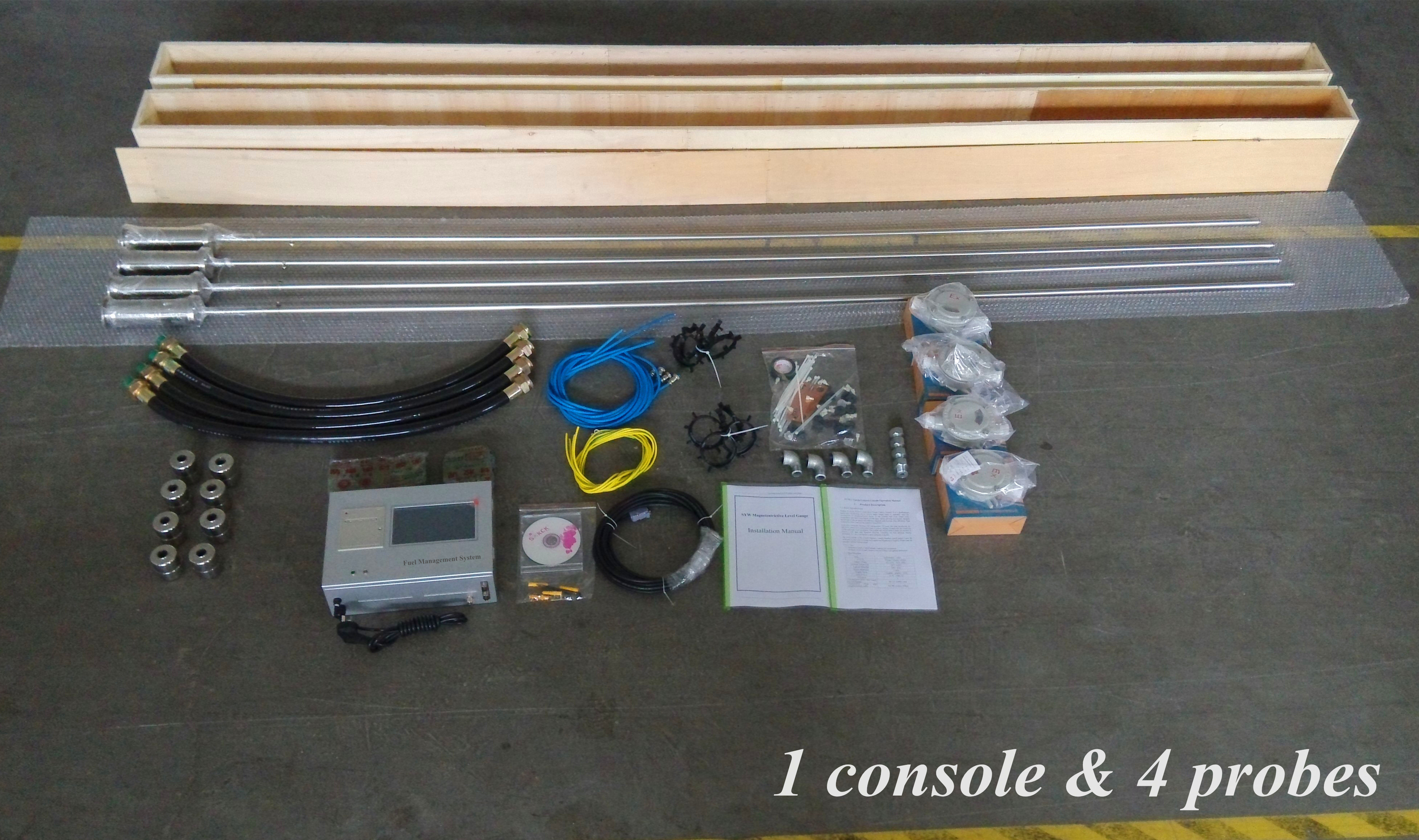 Guihe Automatic Tank Gauge system Magnetostrictive Level Sensor petrol measuring device