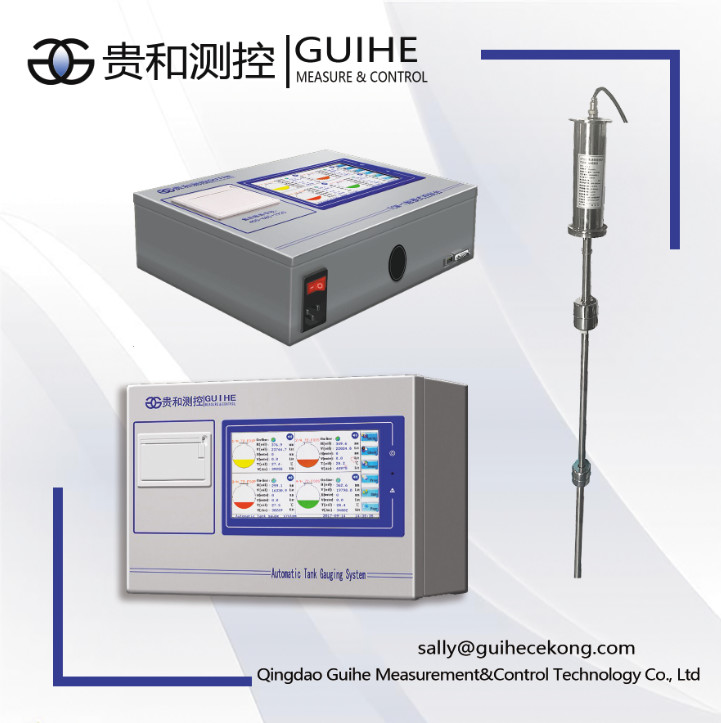 Guihe factory Gas station diesel fuel monitoring system Automatic tank gauge