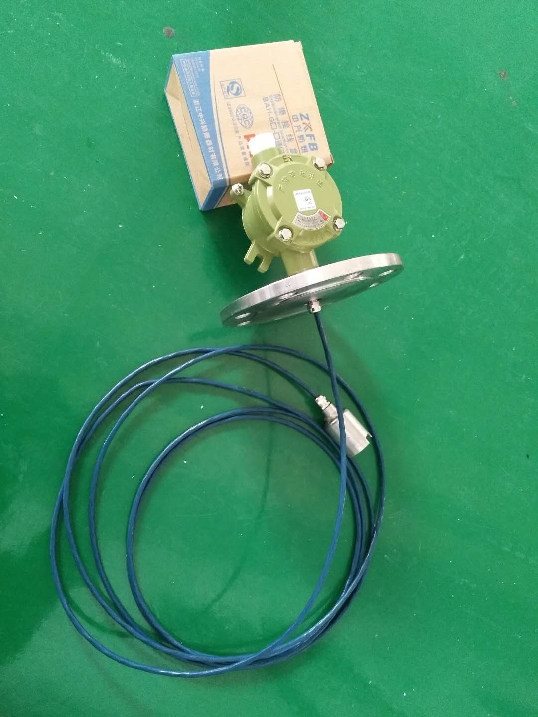 GH-SLI double wall fuel tank leakage detector / tank management instrument for gas station