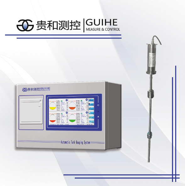 GUIHE Magnetostrictive level transmitter with Automatic tank gauge, tank monitoring system