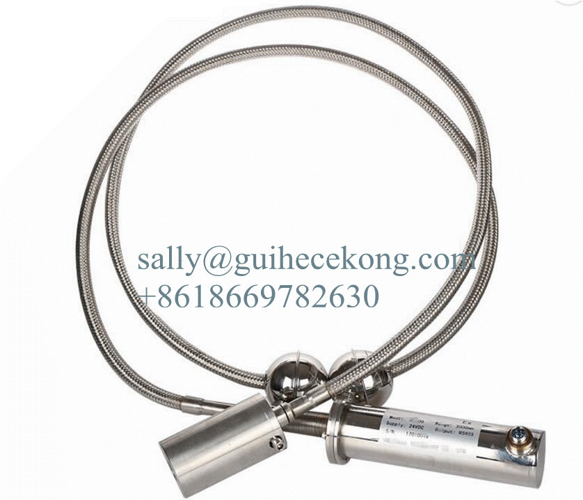 SYW Magnetostrictive probe diesel fuel tank level gauge / fuel level monitoring system for filling station
