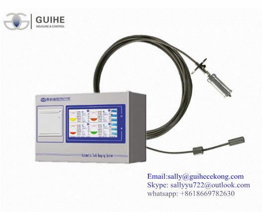 Master magnetic float type sensor porbe diesel gasoline kerosene lpg fuel tank level gauge