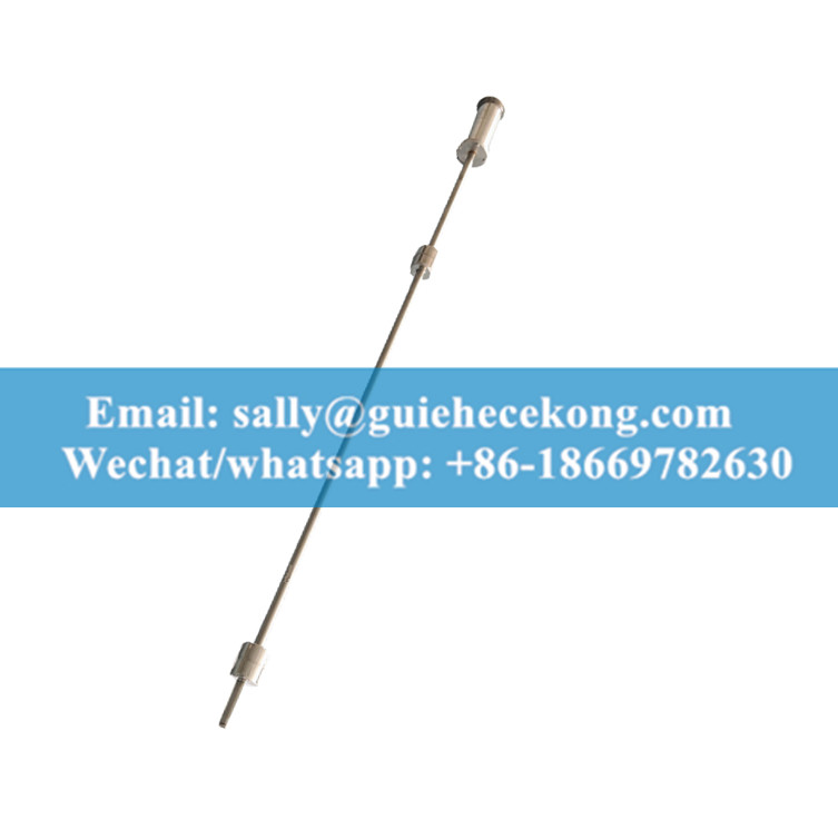 Tank gauging system Oil Fuel Magnetostrictive Floats Level Sensor with matched digital Indicator
