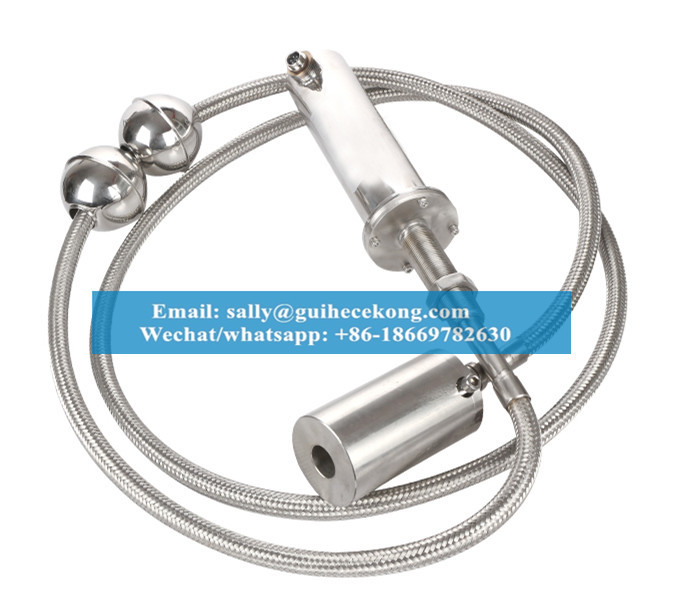 GUIHE SYW-A1 flexible magnetostrictive probe/ modbus rs485 diesel fuel tank level gauge sensor for oil deport