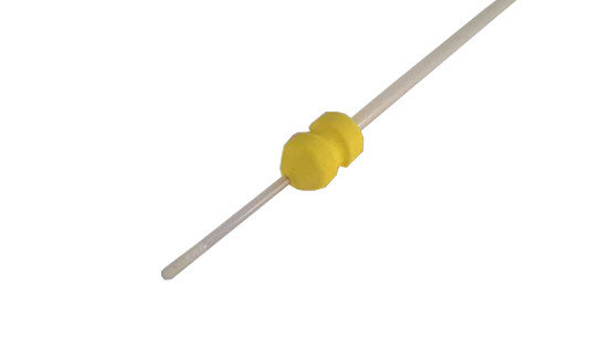 yellow foam catheter