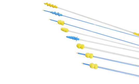 Intrauterine catheter