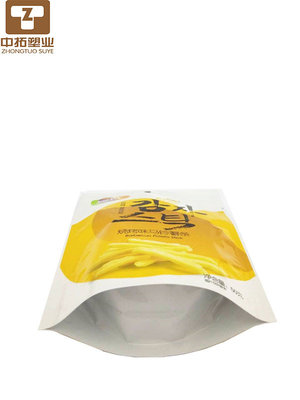 Custom Printing French Fries Plastic Chips Packaging Bag   High Quality plastic food packaing bag