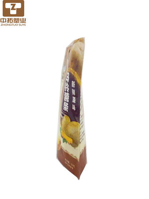Custom Printing French Fries Plastic Chips Packaging Bag   High Quality plastic food packaing bag