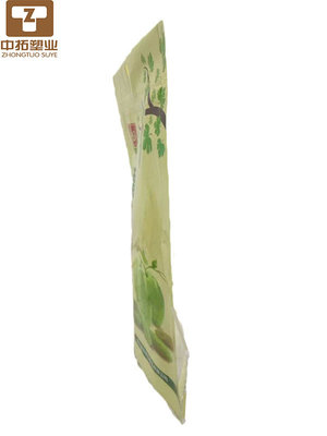 printing food grade candy stand up plastic bag dry fruit packaging bag  snack food bag customized
