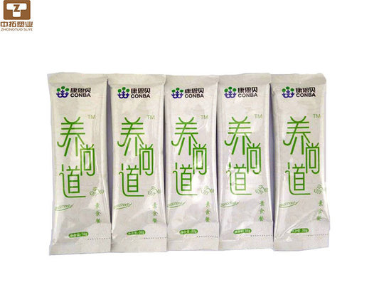 Ten Color Printing Automatic film rolling  Health Care Bags , Small package health care bag
