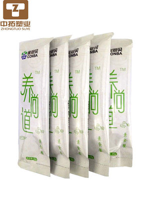 Ten Color Printing Automatic film rolling  Health Care Bags , Small package health care bag