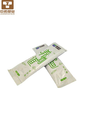 Ten Color Printing Automatic film rolling  Health Care Bags , Small package health care bag