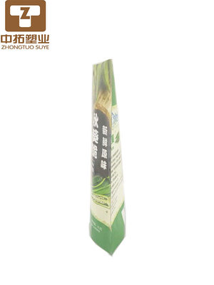 printing food grade dry vegetable stand up plastic bag dry fruit packagin  snack food bag customized