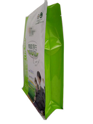 Ten Color Printing Eight Side Seal Health Care Bags , Calcium Milk Powder Packgaing Bag Customization