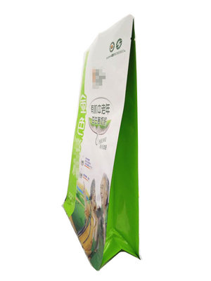 Printing Eight Side Seal Health Care Bags , Special For The Elderly Calcium Milk Powder Packgaing Bag Customization