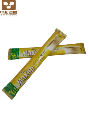 Ten Color Printing  Long Strip Coffee Automated Packaging Bag