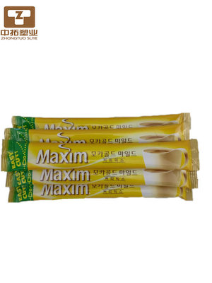 Ten Color Printing  Long Strip Coffee Automated Packaging Bag