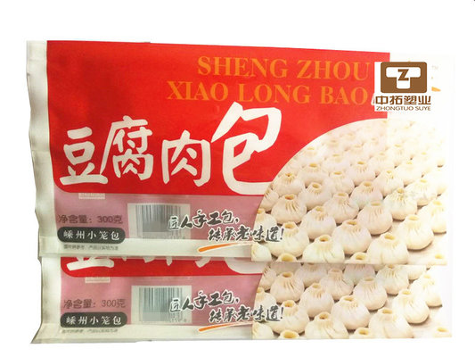 Supermarket frozen pasta packaging accepted customized /Vacuum bag / Frozen Food Bag/Back Sealing Bag