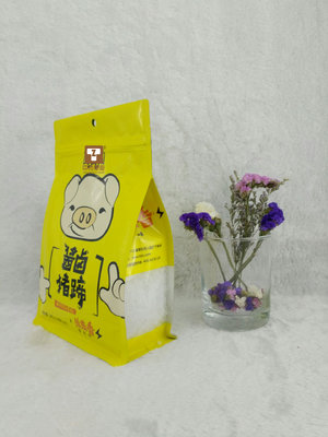zip lock plastic packaging bag, eight-side plastic packaging bags