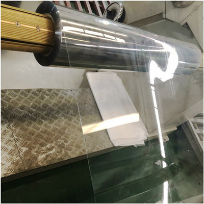 APET plastic sheet rolls food grade pet sheet for thermoforming factory recycled plastic sheet in rolls for blister pack