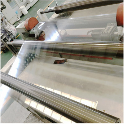 food blister packaging clear 0.3mm Rigid PET film rolls transparent recycled PET PETG plastic sheet roll for thermoformg