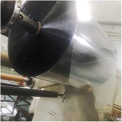 food blister packaging clear 0.3mm Rigid PET film rolls transparent recycled PET PETG plastic sheet roll for thermoformg