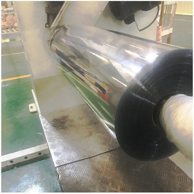 food blister packaging clear 0.3mm Rigid PET film rolls transparent recycled PET PETG plastic sheet roll for thermoformg