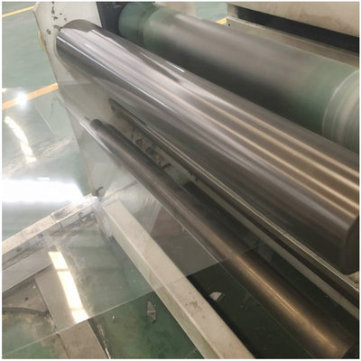 food blister packaging clear 0.3mm Rigid PET film rolls transparent recycled PET PETG plastic sheet roll for thermoformg