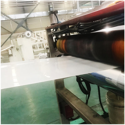 rigid good grade PP plastic sheet rolls customized size blister packaging HIPS sheet for thermoforming
