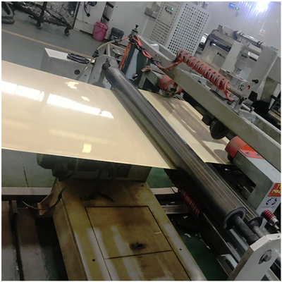 rigid good grade PP plastic sheet rolls customized size blister packaging HIPS sheet for thermoforming