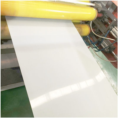 rigid good grade PP plastic sheet rolls customized size blister packaging HIPS sheet for thermoforming