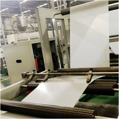 rigid good grade PP plastic sheet rolls customized size blister packaging HIPS sheet for thermoforming