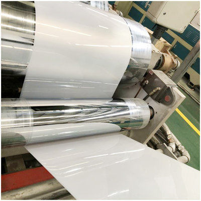 rigid good grade PP plastic sheet rolls customized size blister packaging HIPS sheet for thermoforming