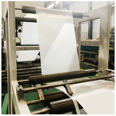 food grade white hips plastic film rolls customized size ps sheet roll for food packaging