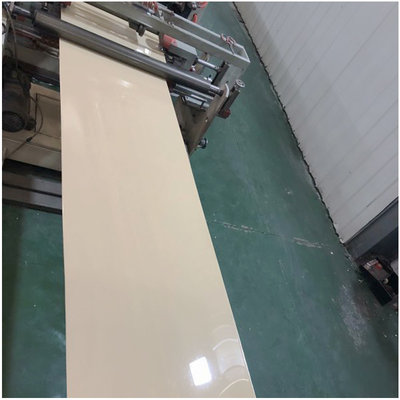 food grade white hips plastic film rolls customized size ps sheet roll for food packaging