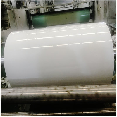 food grade white hips plastic film rolls customized size ps sheet roll for food packaging