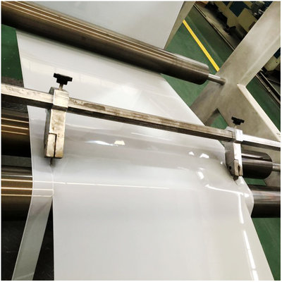food grade white hips plastic film rolls customized size ps sheet roll for food packaging
