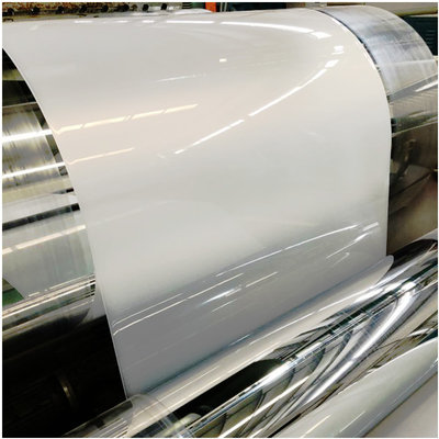 food grade white hips plastic film rolls customized size ps sheet roll for food packaging