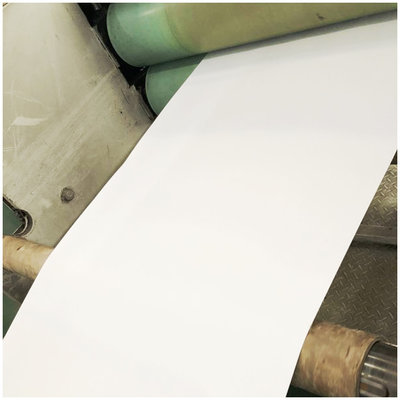 food grade white hips plastic film rolls customized size ps sheet roll for food packaging