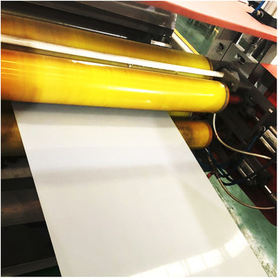 food grade white hips plastic film rolls customized size ps sheet roll for food packaging