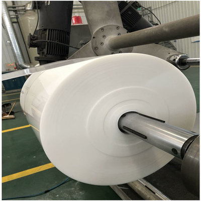 Transparent rigid HIPS PS sheet for thermoforming and vacuum forming