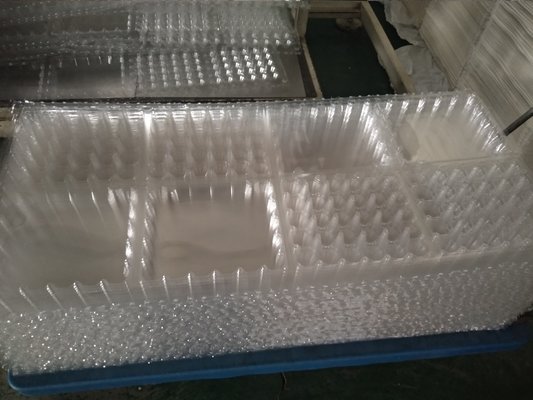 FDA Food Grade 250 Micron Rigid Thermoforming Clear PET Plastic Sheet in Rolls