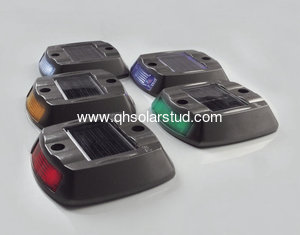 China High quality with super bright led Traffic Security LED Solar Aluminum Road Stud supplier