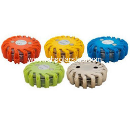 China 2015 New Design LED Traffic Warning Light With Strong Magnet For Road Construction Hazard supplier