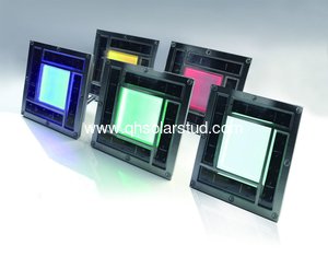 China 200mm High Brightness Plastic Outdoor LED Solar Brick Lights CE And ROHS Approved supplier