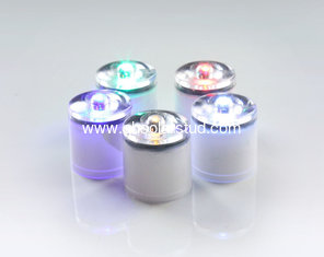 China 14 Months Warranty Mini LED Solar Flash Lighting Durable Flash Warning Light For Roadway Safety supplier