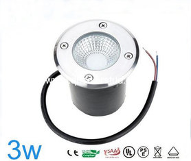 China 2017 Cob 3W LED Underground Light IP67 Landscape Lamps CE ROHS Certified Light Up Shoes supplier