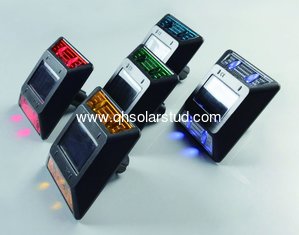 China Twinking Type Driveway LED Path Lights Garden Light Outdoor Solar Power Pathway Road Studs With 30 Tons Resistance supplier