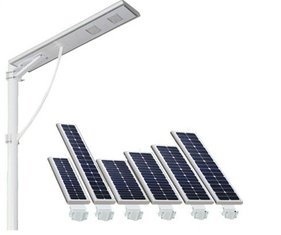 China 2 Years Warranty CE ROHS 15W LED Solar Street Light With Bridgelux Chips From USA With High Brightness supplier
