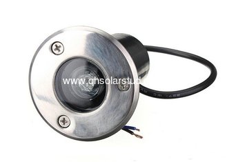 China Factory Offer 1W Mini Inground Light Energy Saving Round LED Underground Light With 2 Years Warranty supplier